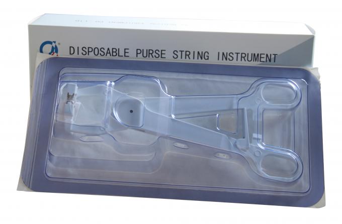 Surgical Disposable Purse String Stapler Surgery Suture Plastic Nylon ...