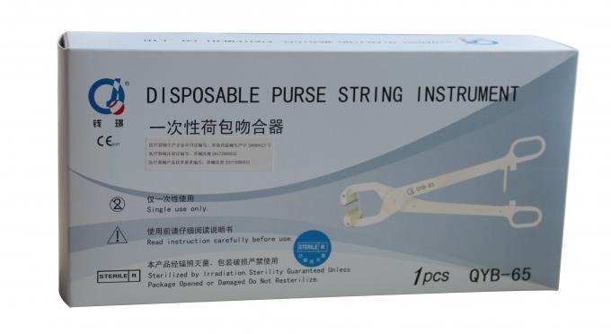 Single Use Purse String Clamp Surgical Stapling Titanium Material Durable