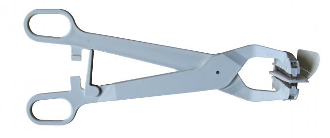 Abdominal Surgery Disposable Purse String Stapler White Color ABS Material