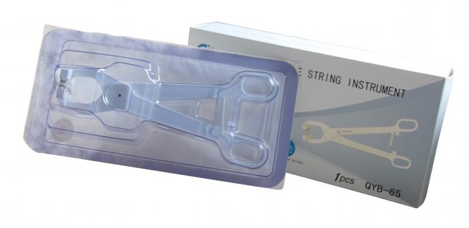 Abdominal Surgery Disposable Purse String Stapler White Color ABS Material