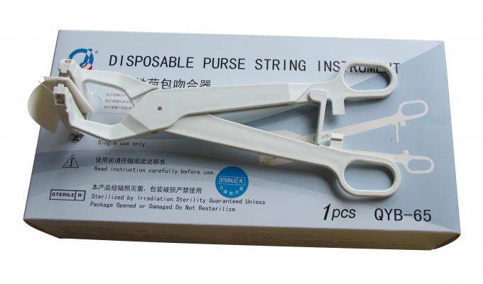 Customized Disposable Purse String Stapler / Surgical Suture Equipment