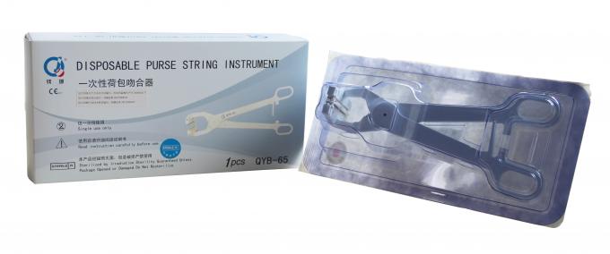 Customized Disposable Purse String Stapler / Surgical Suture Equipment