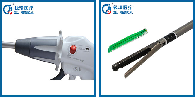 Abdominal Minimally Invasive Disposable Surgical Endoscopic Stapler